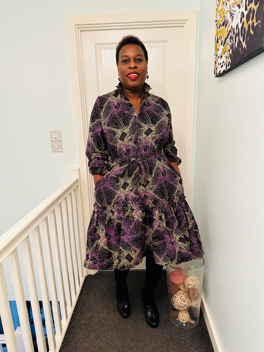 Step Dress – Marijays